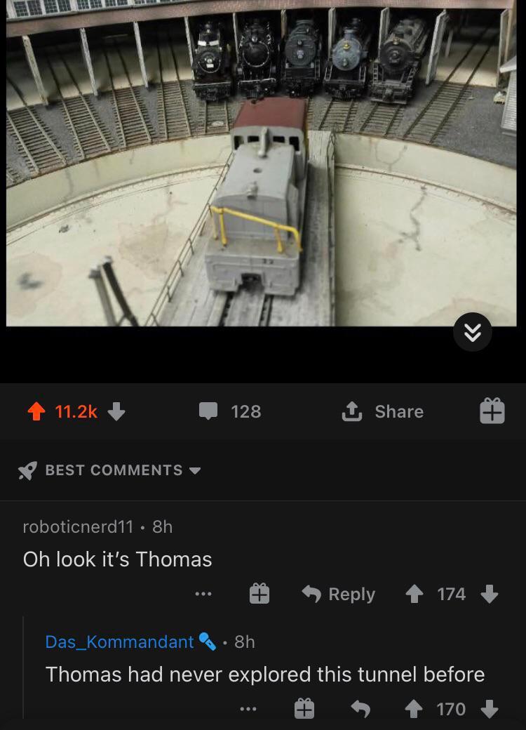 Cursed_thomas | Scrolller