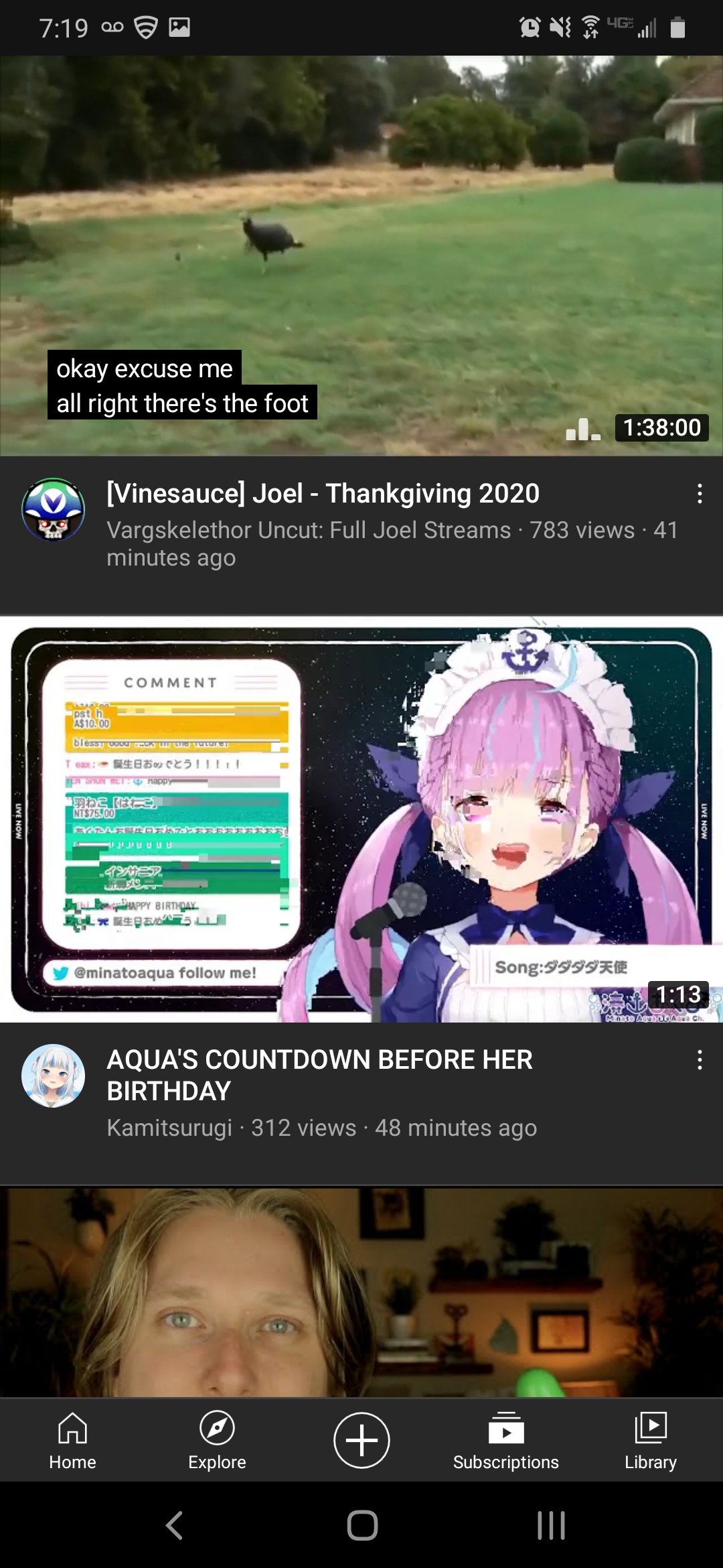 Cursed thumbnail | Scrolller