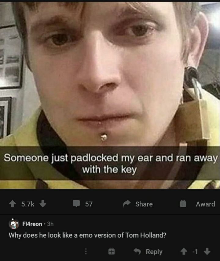 Cursed_TomHolland | Scrolller