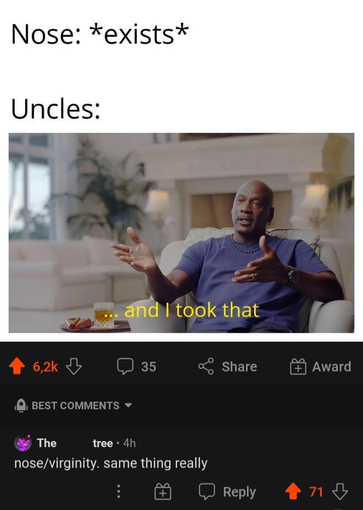 Cursed uncle | Scrolller