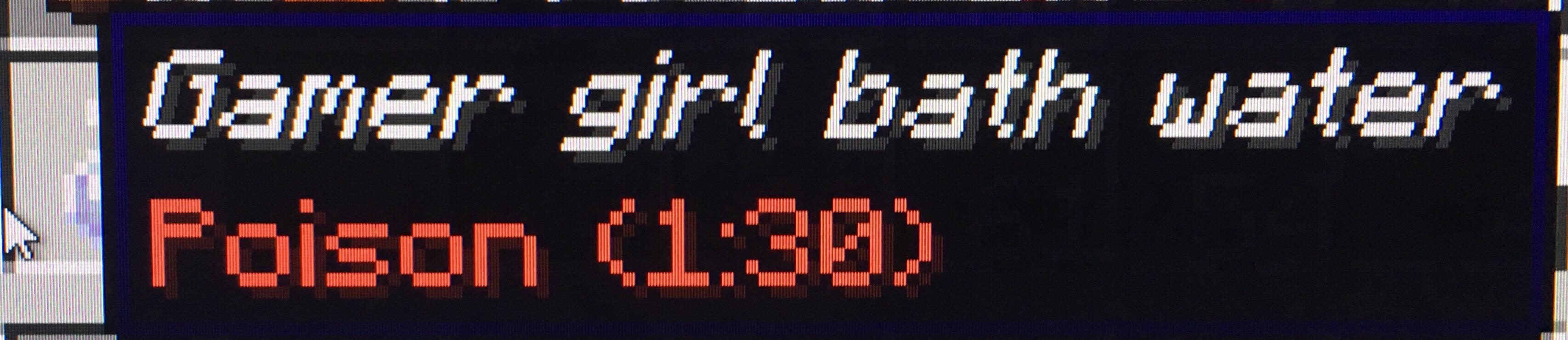 Cursed water | Scrolller