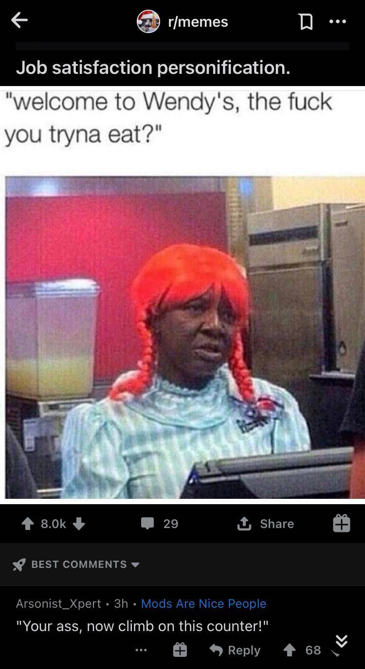 Cursed_Wendys | Scrolller