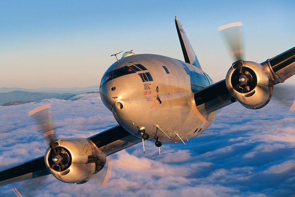 Curtiss C-46 Commando Military Transport | Scrolller