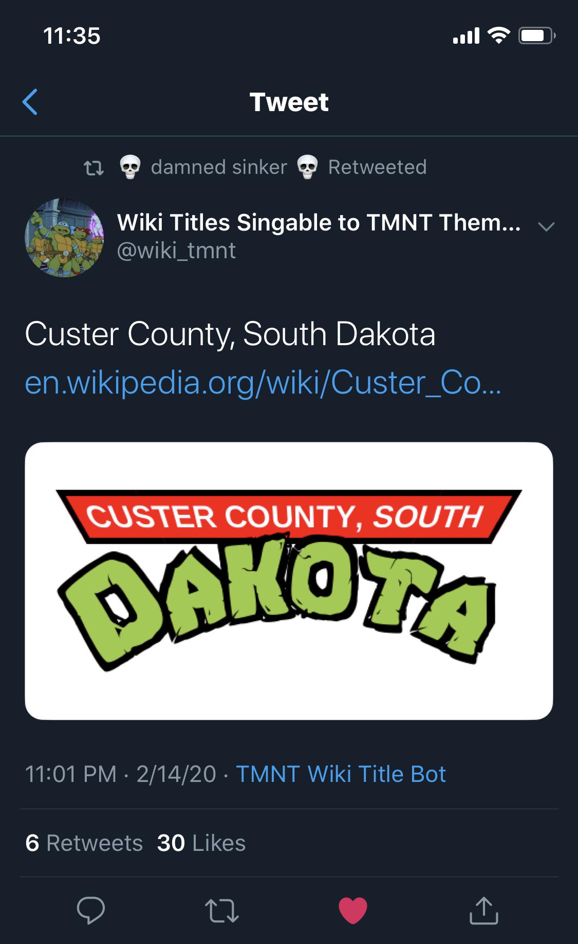 Custer County Turtle Power | Scrolller