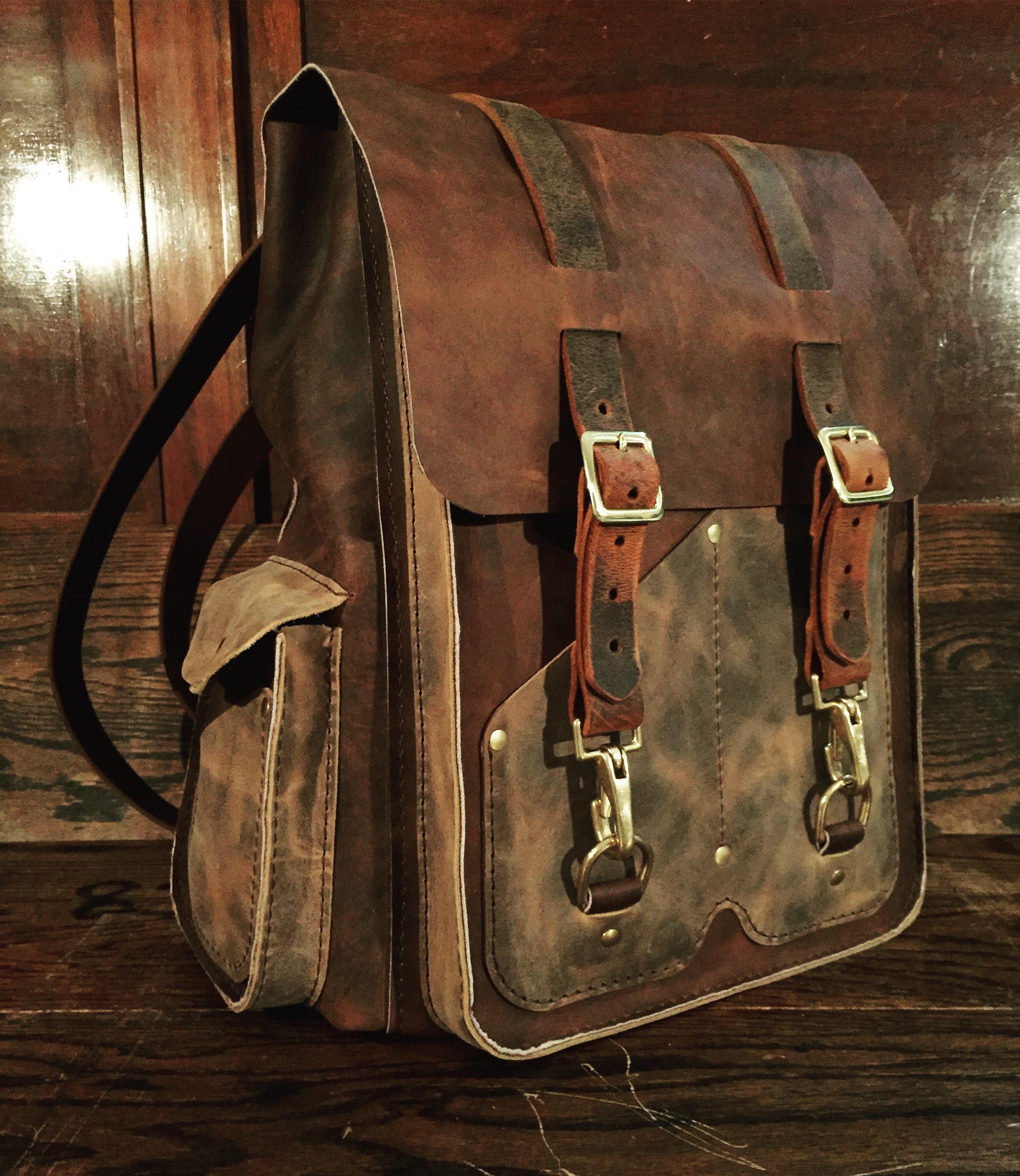 Custom backpack just completed | Scrolller
