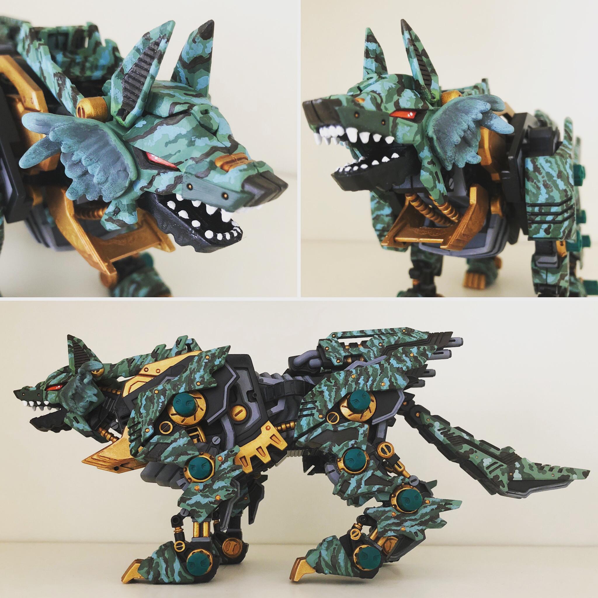 Custom Camo Konig Wolf complete | Scrolller