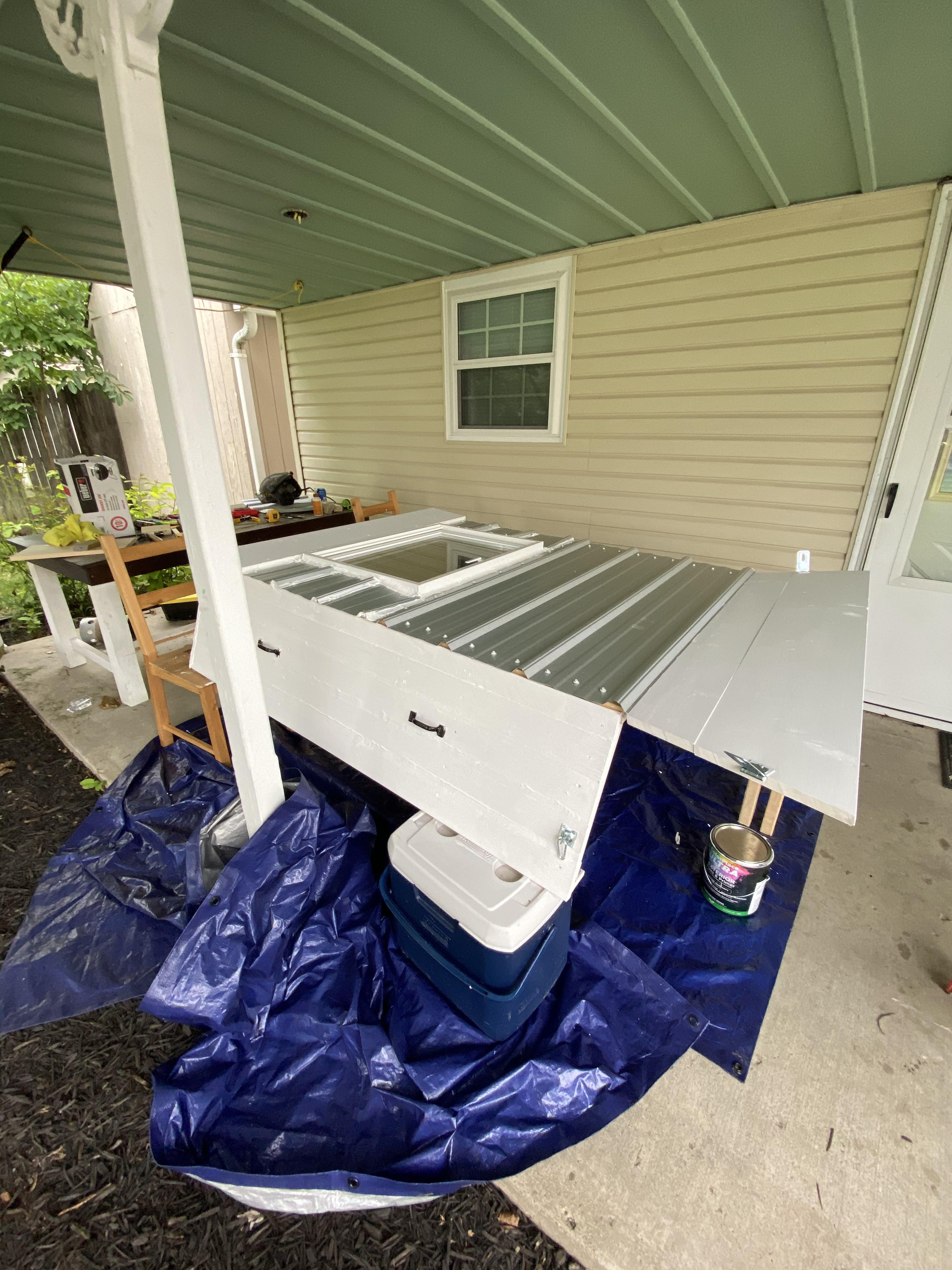 Custom Camper Shell Build | Scrolller