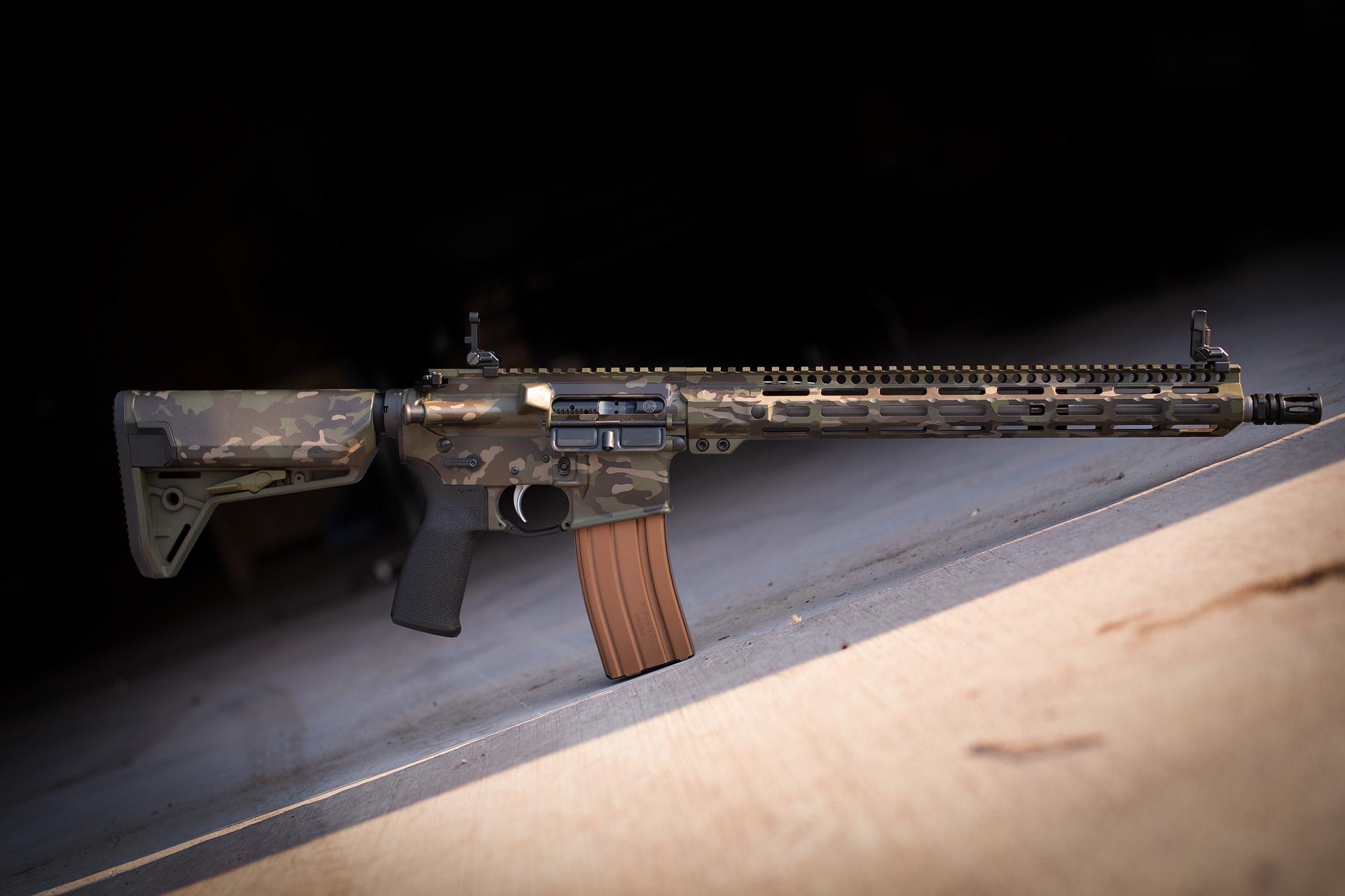 custom Cerakote AR | Scrolller