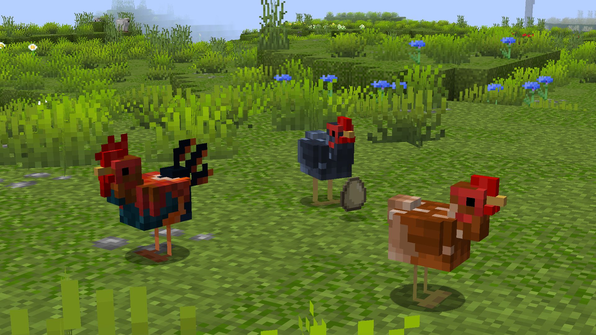 Custom chicken models I made | Scrolller