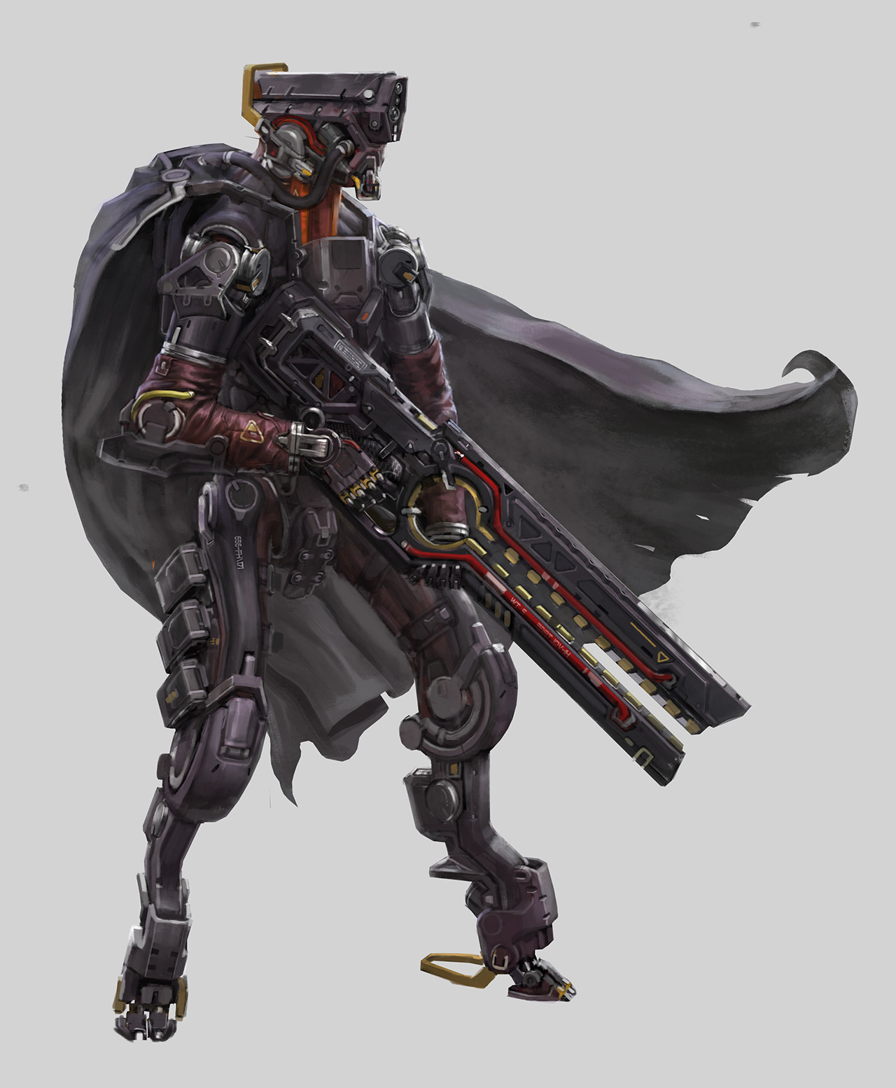 Custom Cyborg by Andrey Serov | Scrolller