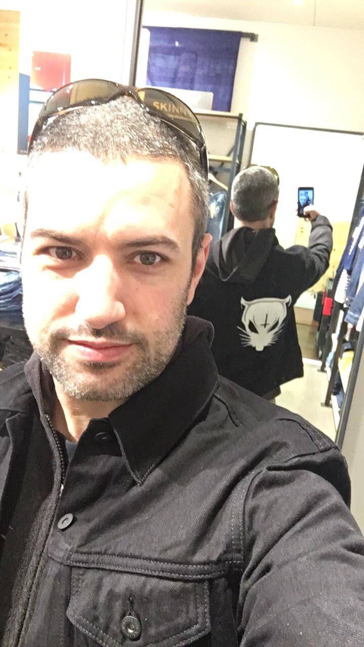 Custom Hand Embroidered Zef Rat | Scrolller