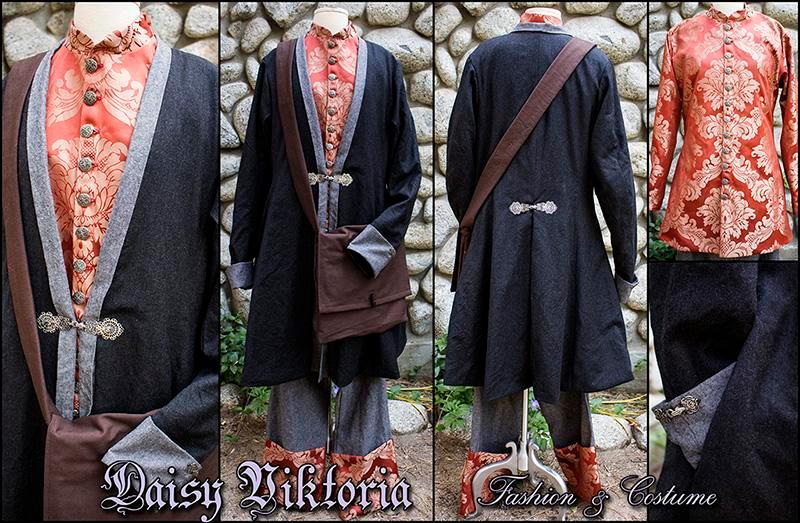 Custom Larp Costume I made for a client! | Scrolller