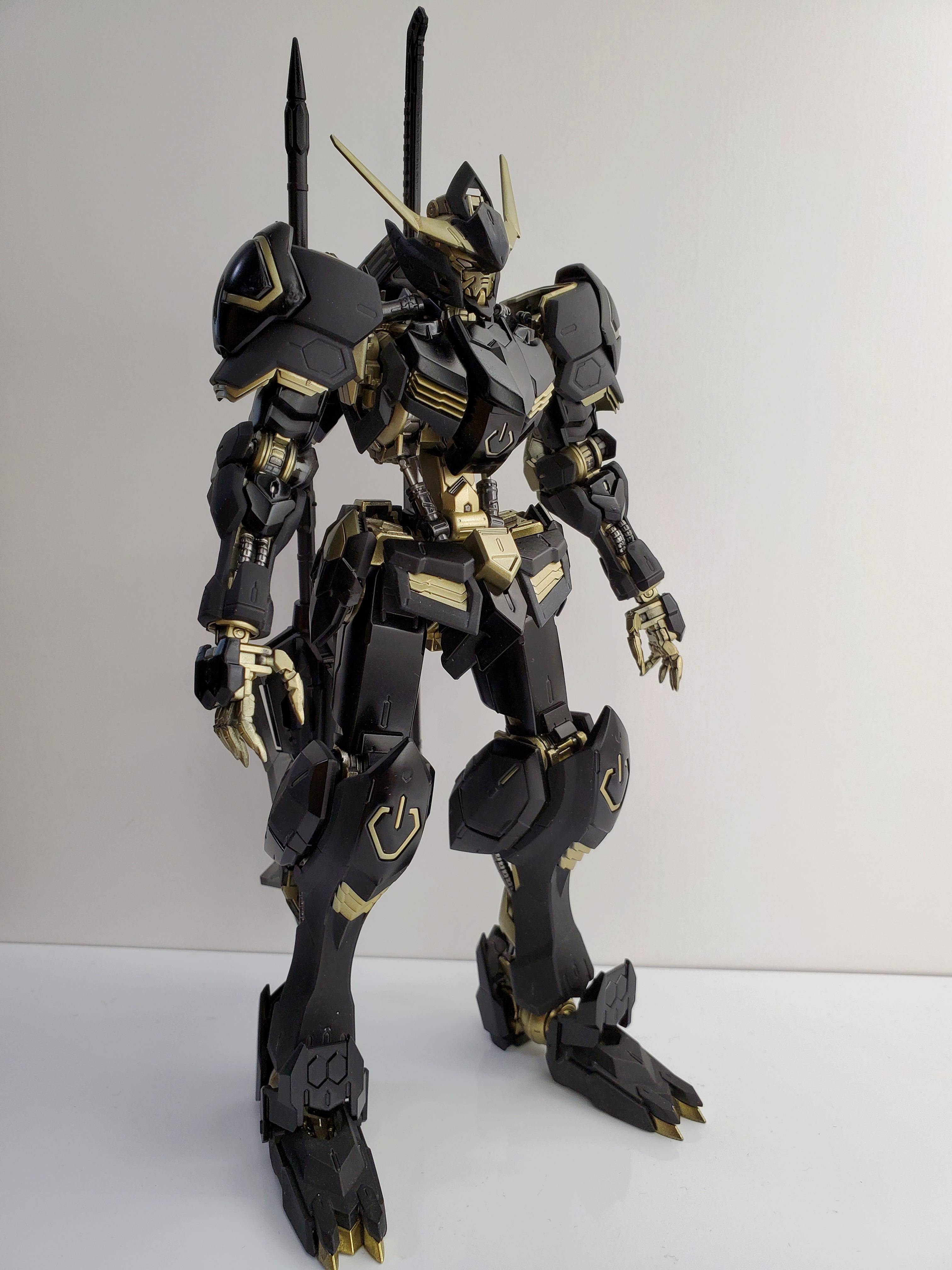 Custom MG Barbatos | Scrolller