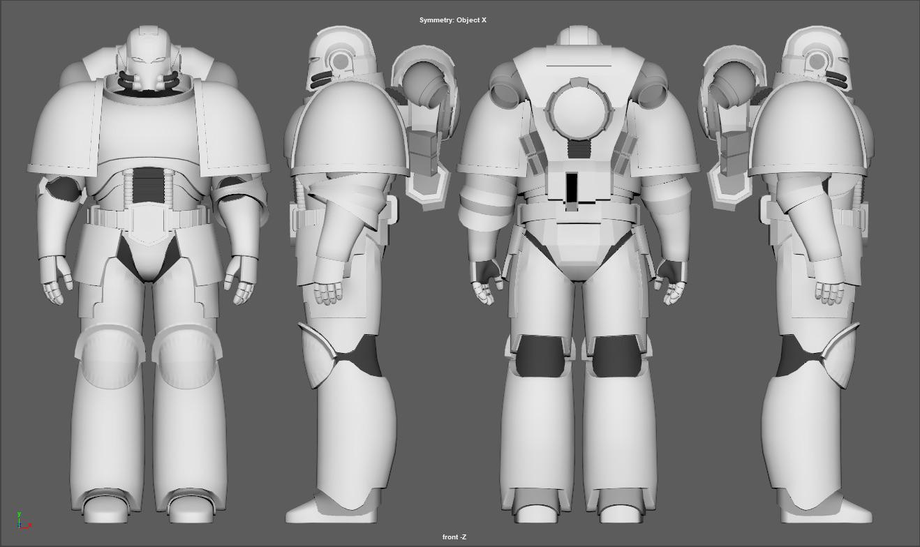 Custom primaris Space marine armor | Scrolller