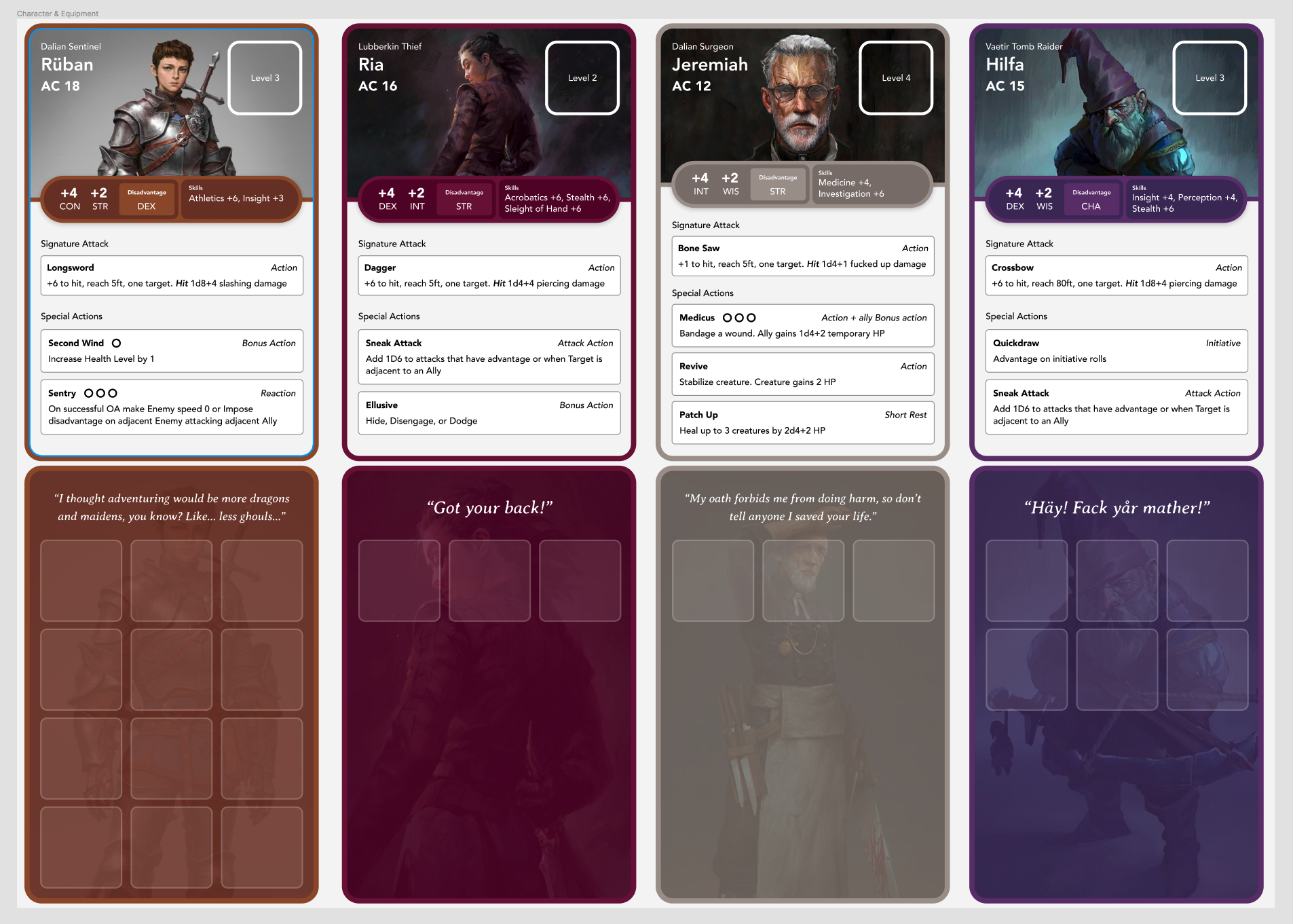 Custom Retainer Cards | Scrolller