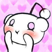 Custom Snoo! -made a new account so I finally made a snoo that I felt was me! I know it's a bit ...