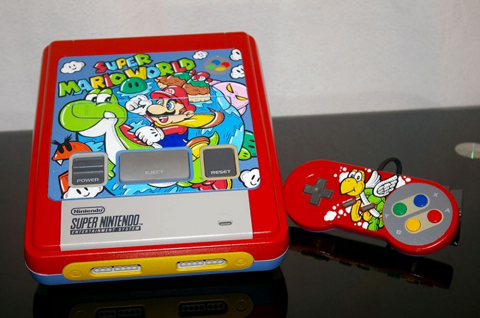 Custom Super Mario World SNES | Scrolller