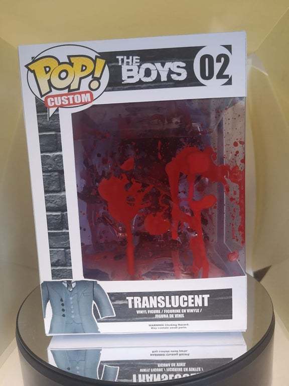 Custom Translucent Funko Pop | Scrolller