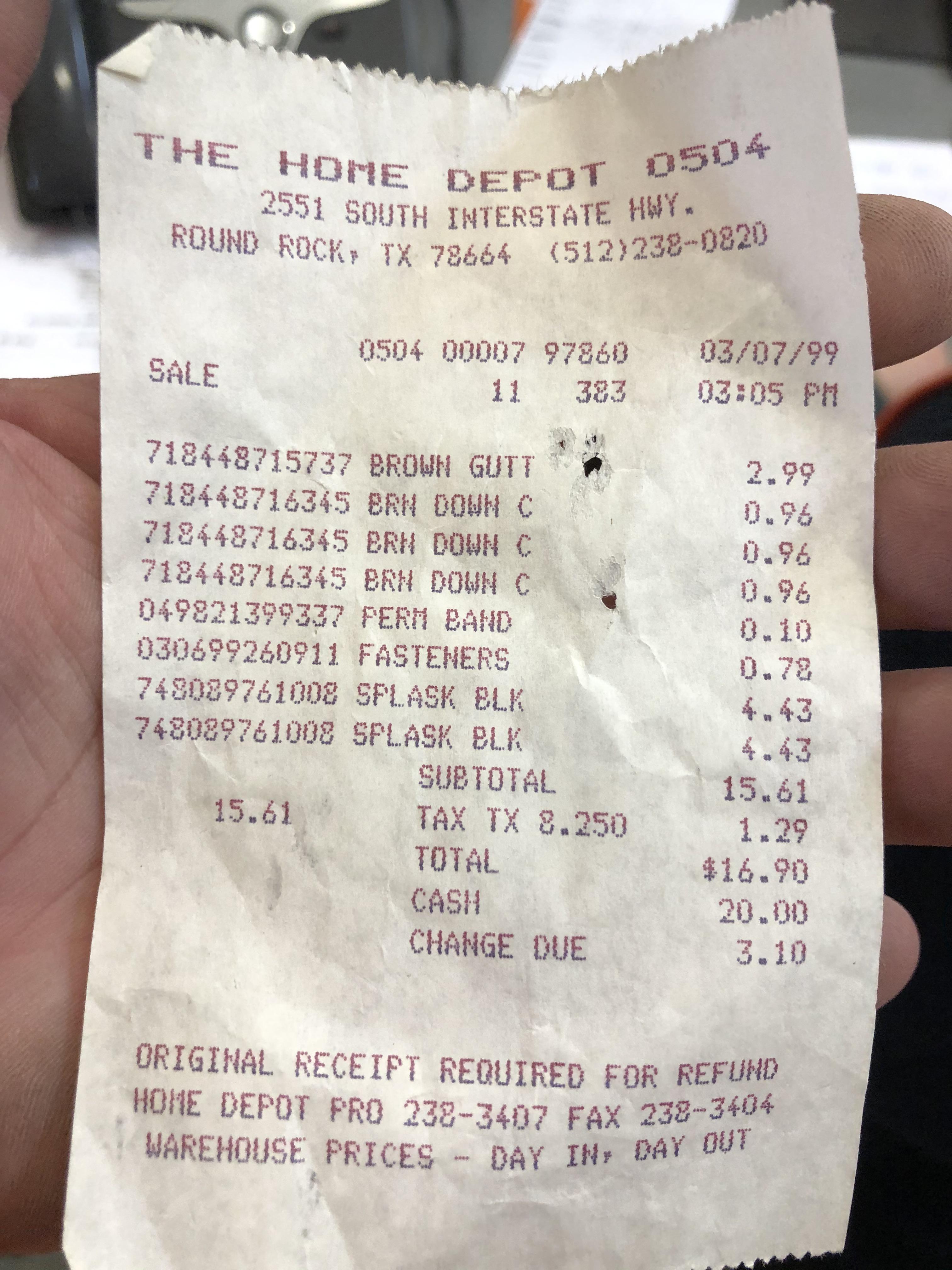 Customers brought back items from 21 years ago with receipt | Scrolller