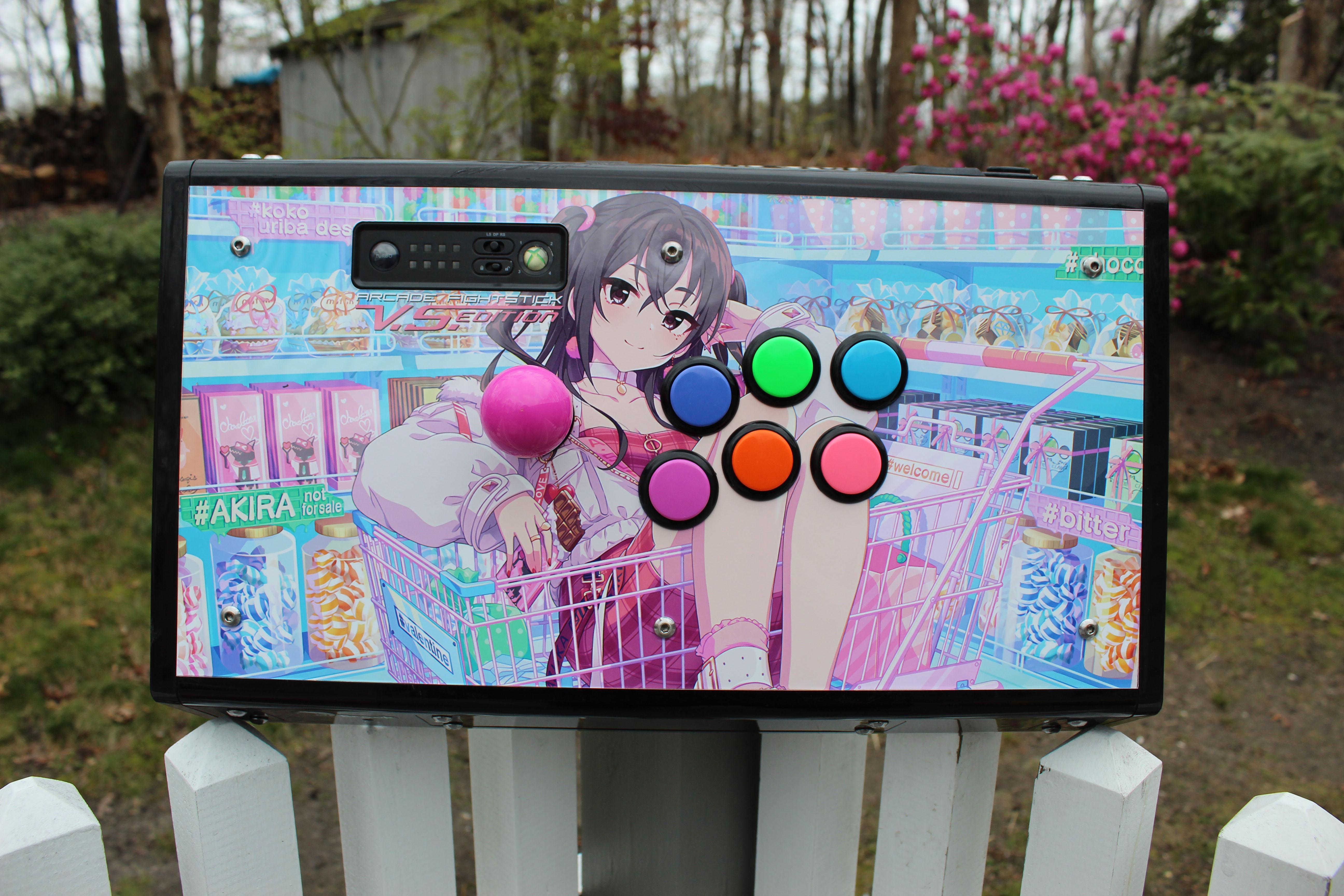 Customized Mad Catz V.S. / Akira Sunazuka | Scrolller