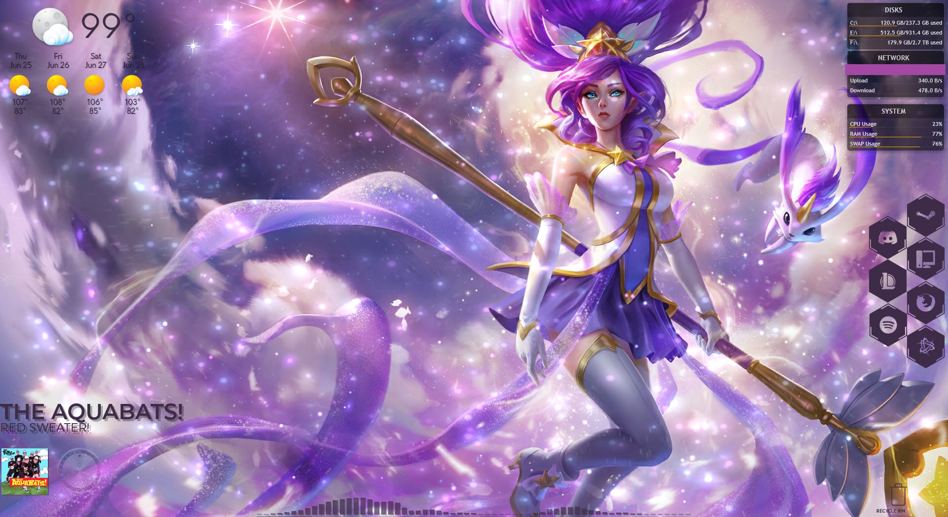 Customized My Wallpaper To Include Janna Confusing My Wife At The Same