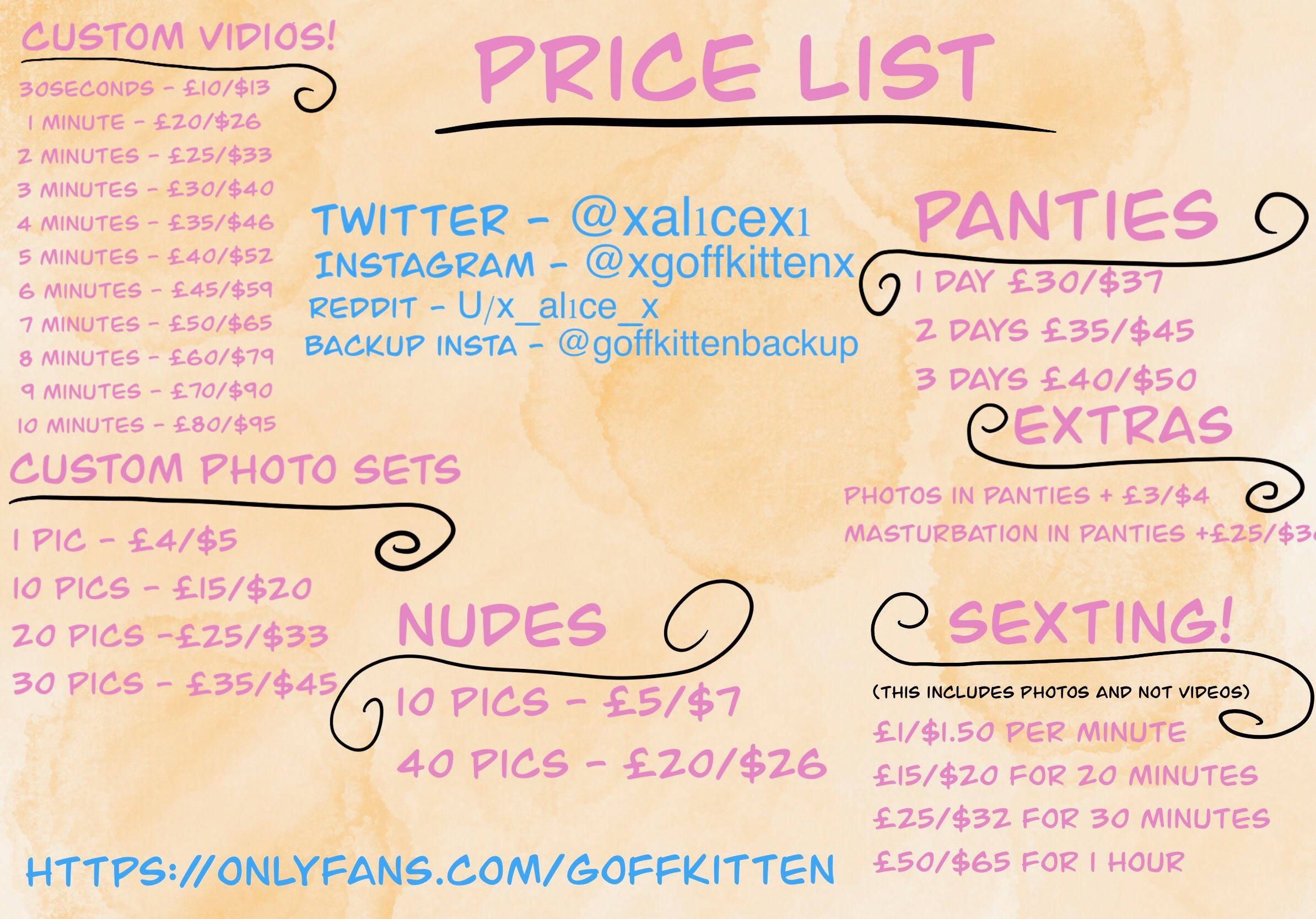 Customs available! | Scrolller