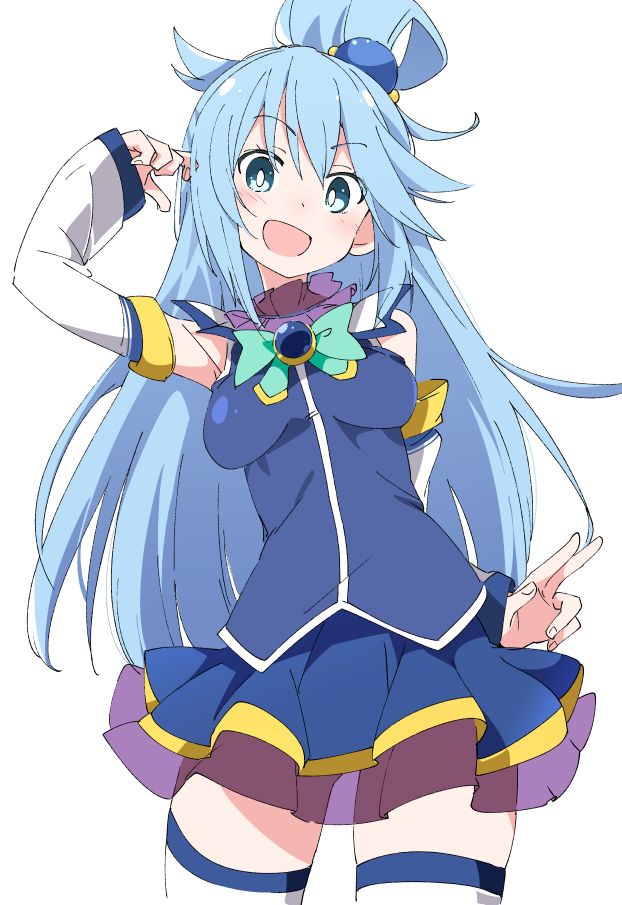 Cute Aqua | Scrolller