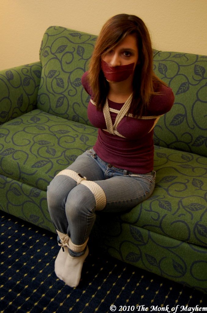 Cute captive on the couch | Scrolller