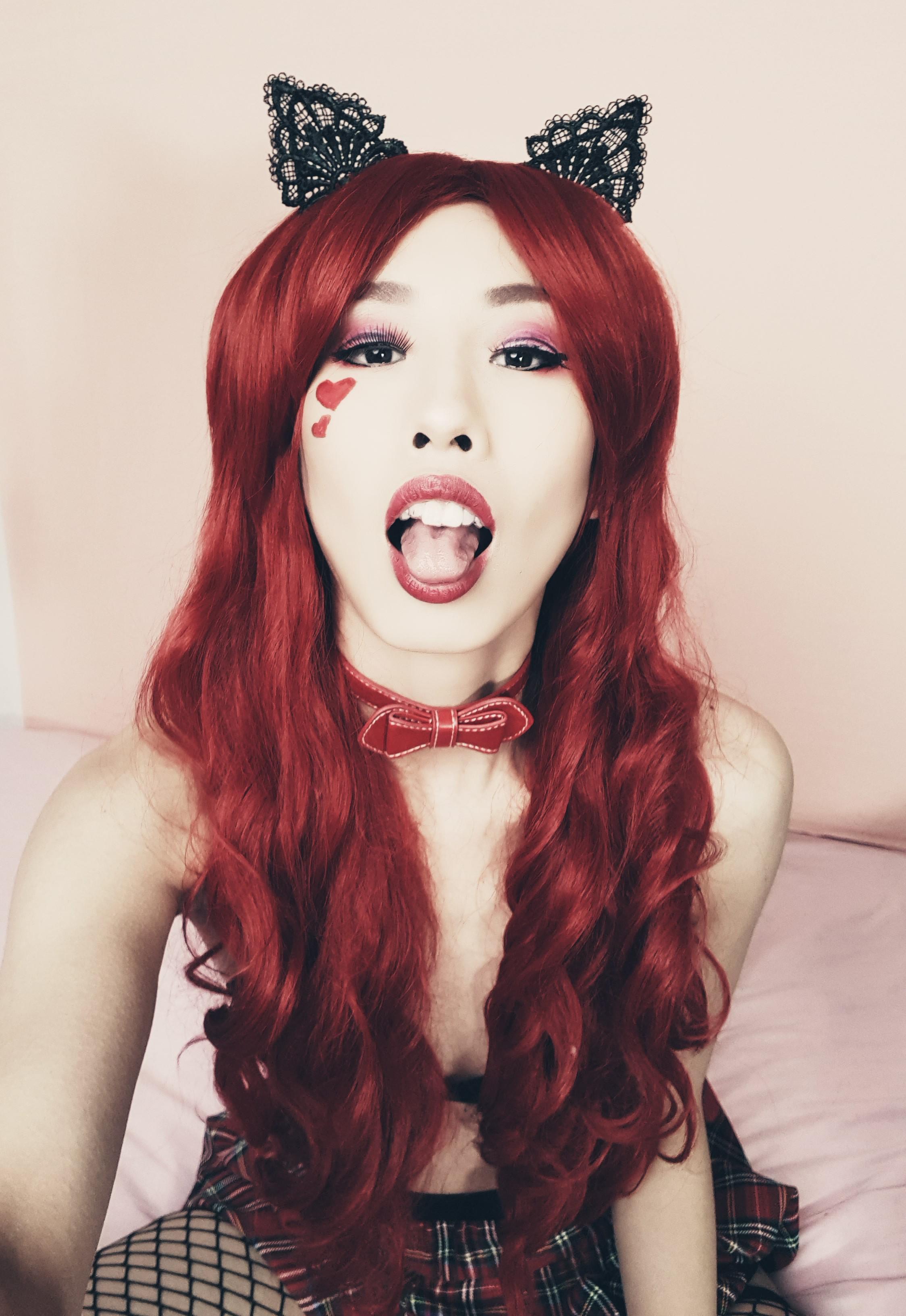 Cute Asian Cat Girl ♡ | Scrolller