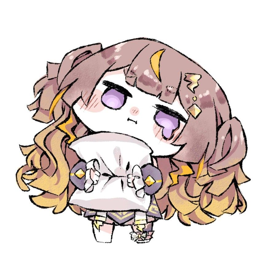 Cute chibi Anya | Scrolller