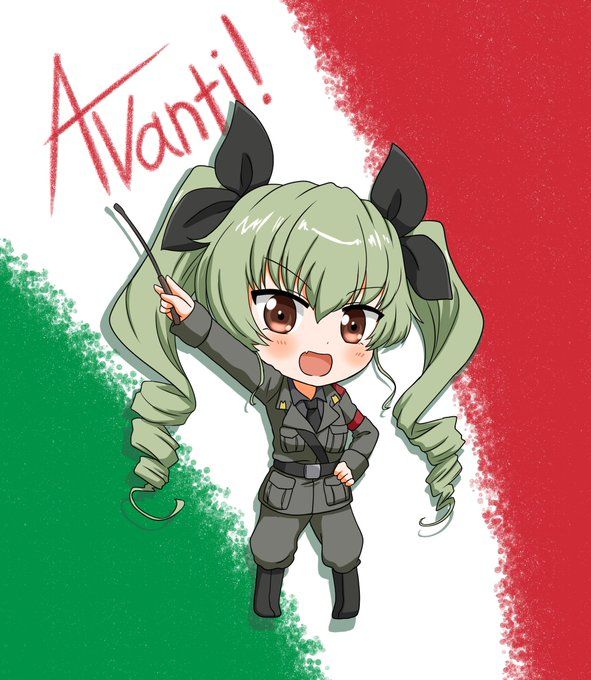 Cute Chibi Duce. | Scrolller