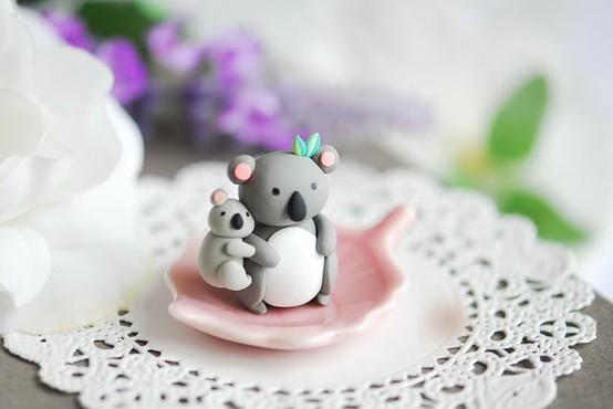 Cute Clay Koalas | Scrolller