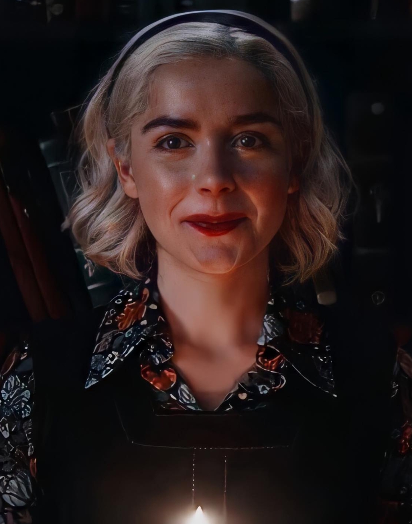 Cute Face Scrolller