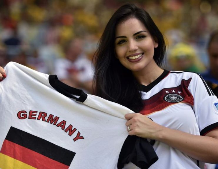 Cute German Fan | Scrolller