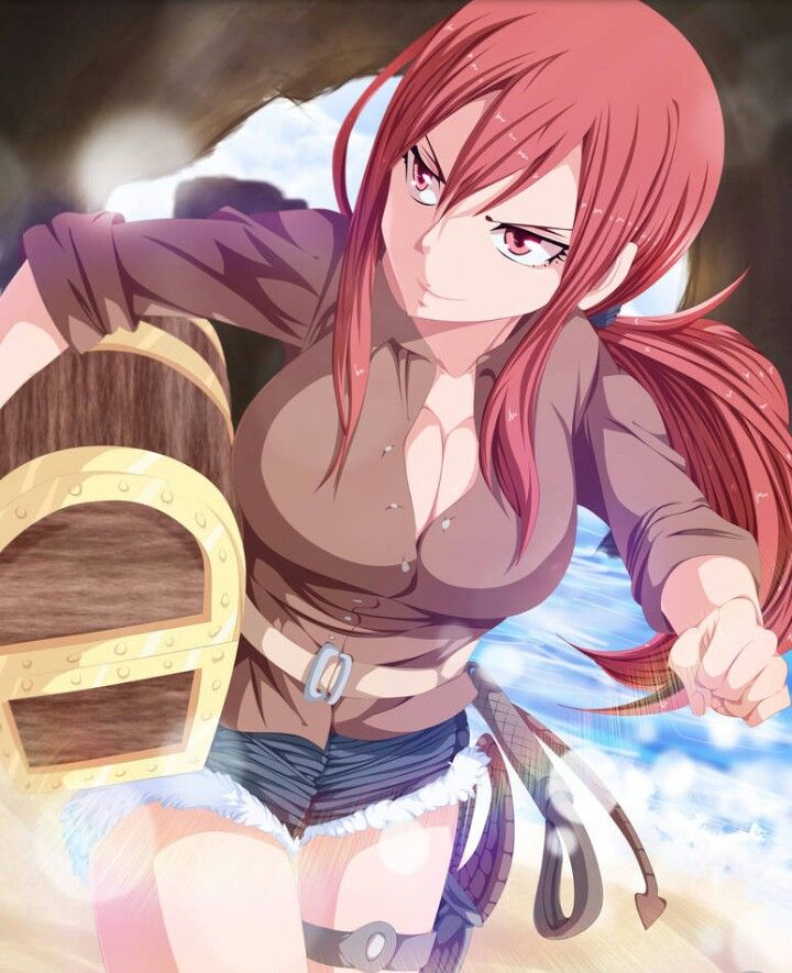 Cute/hot erza part 23 | Scrolller