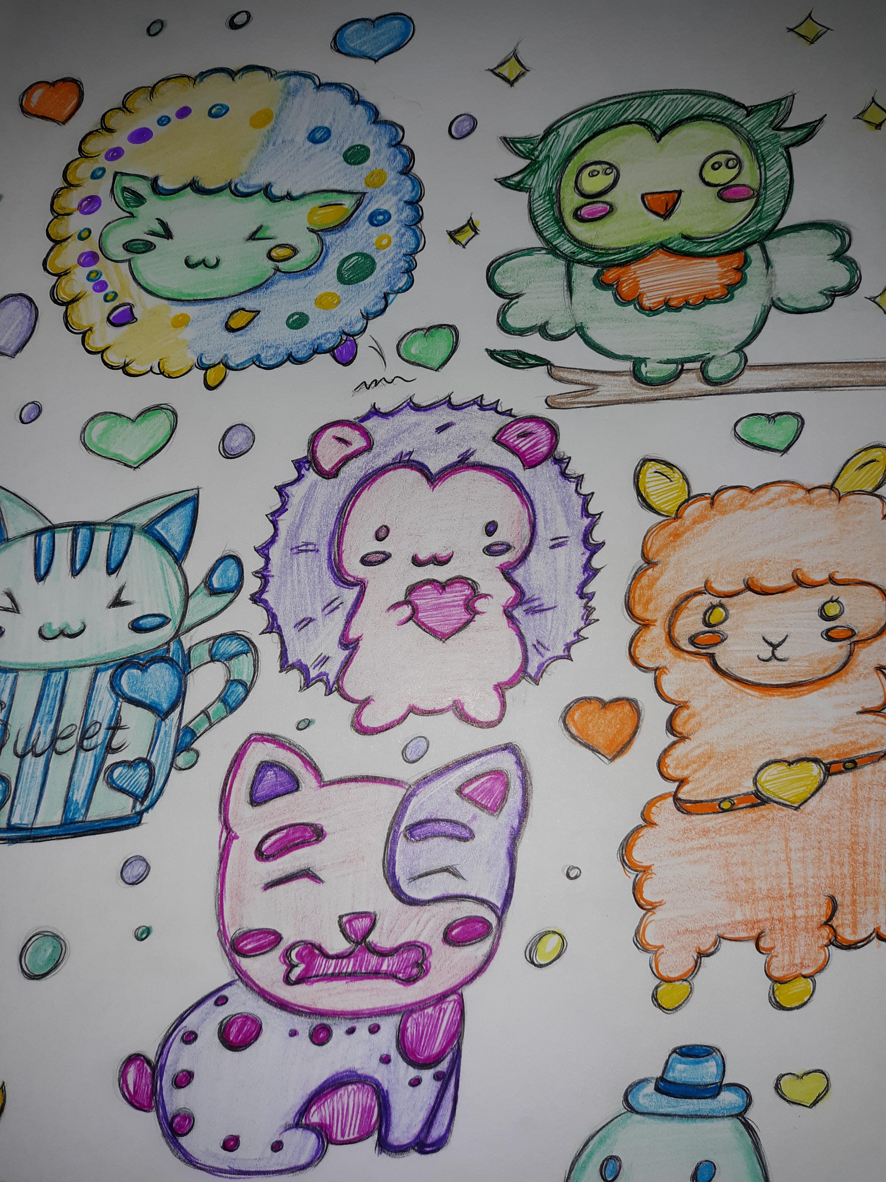 Cute kawaii animals | Scrolller