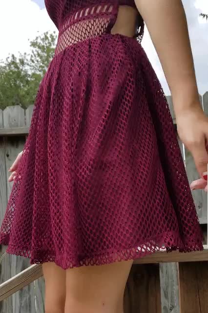 Cute lacy dress | Scrolller