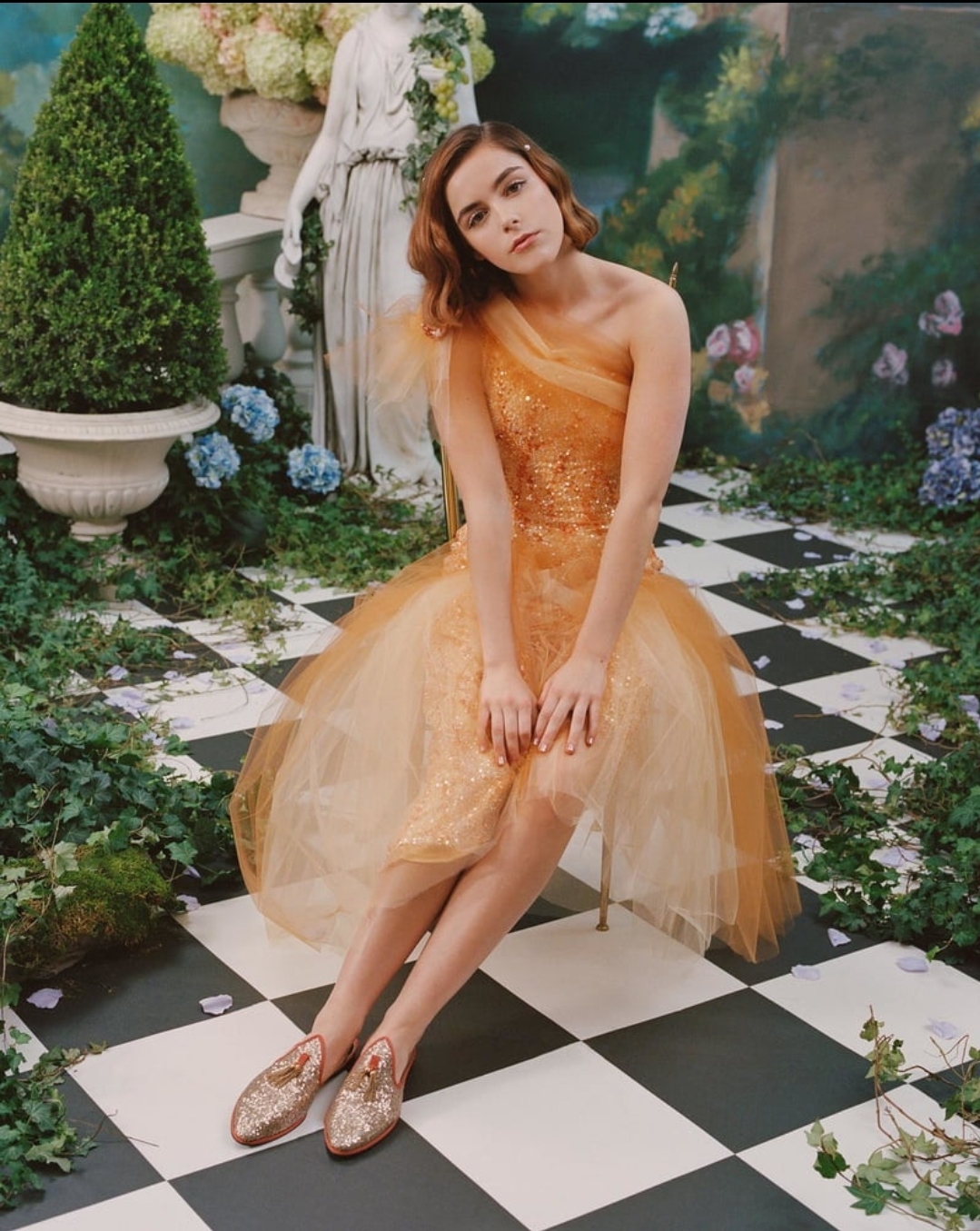 Cute little princess Kiernan Shipka needs a rough facefucking | Scrolller