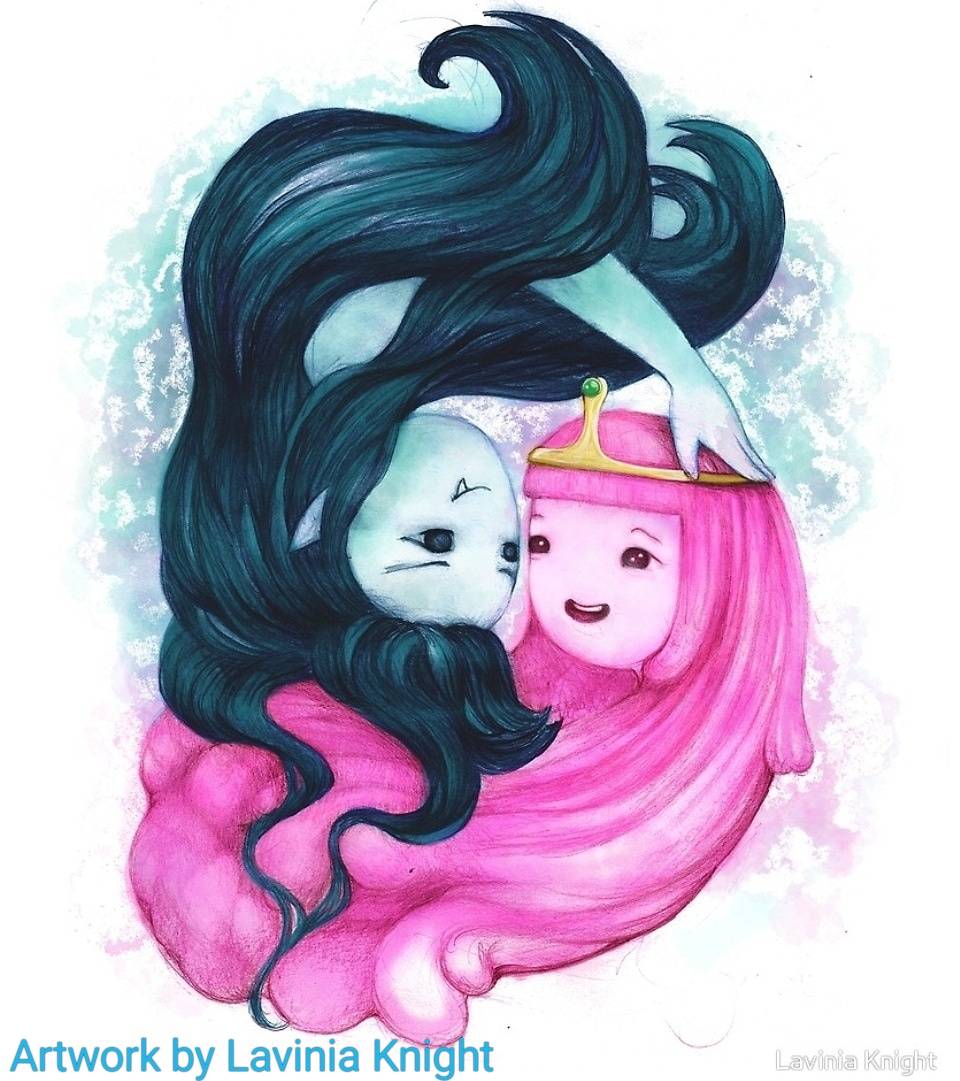 Cute Marcy and Bonnie fan art | Scrolller