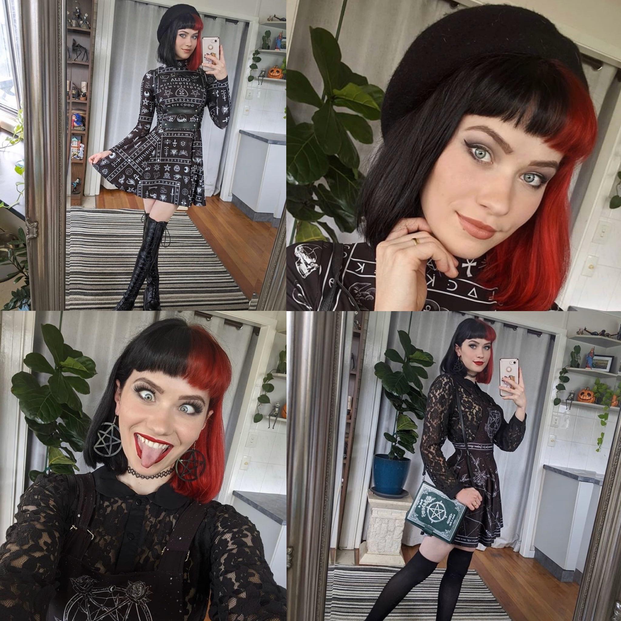 Cute new outfit matches her personality | Scrolller