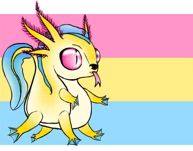 Cute pansexual see dragon | Scrolller