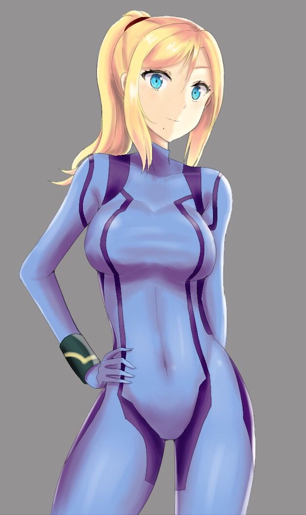Cute Samus [Metroid] | Scrolller