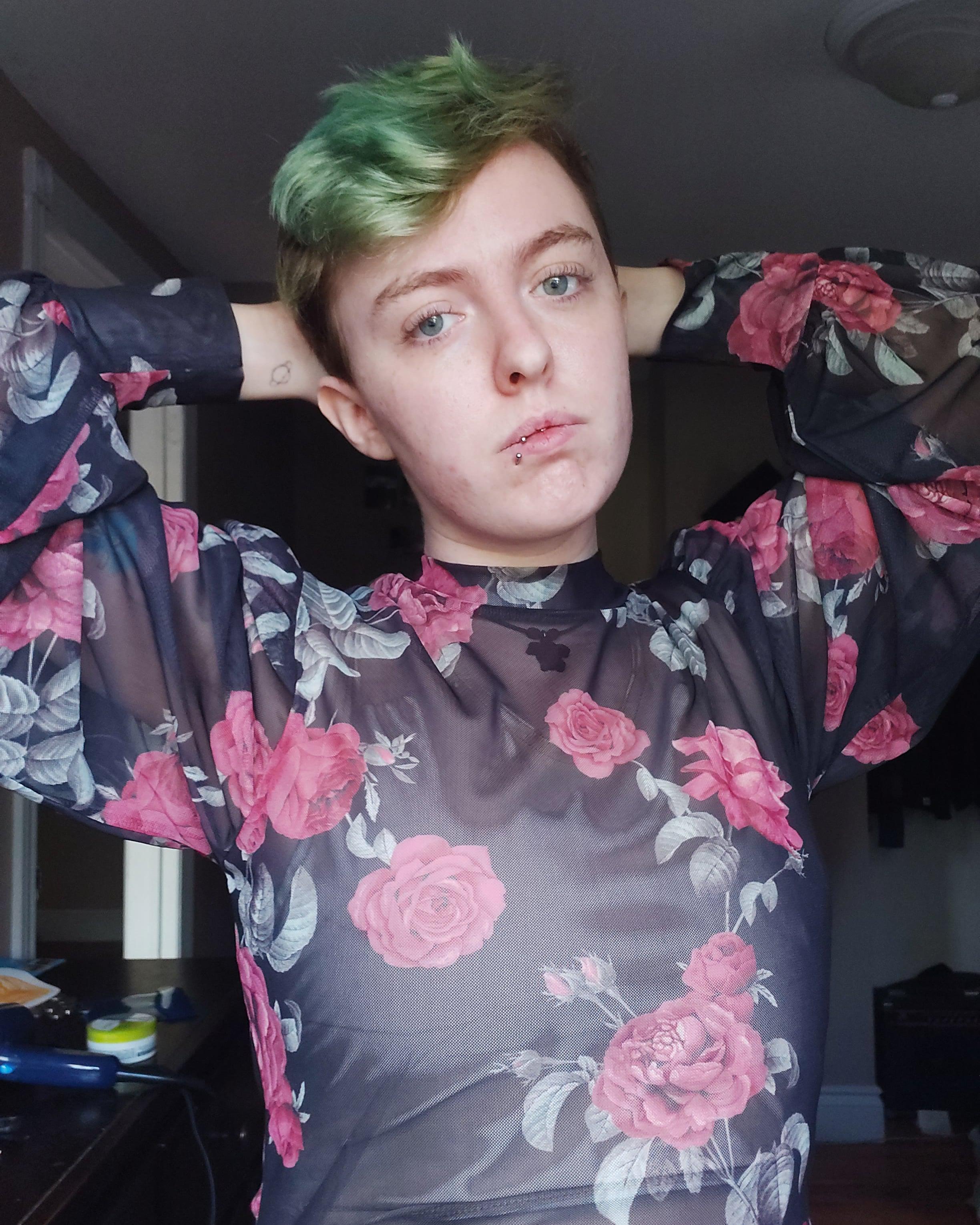 Cute shirt, had to buy it. (They/them and he/him pronouns please) | Scrolller