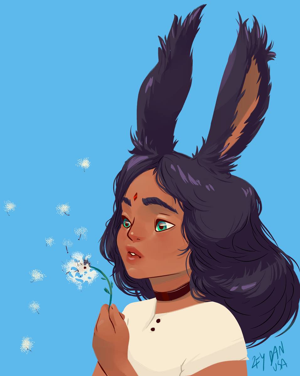 Cute Viera commission I did! :3 | Scrolller