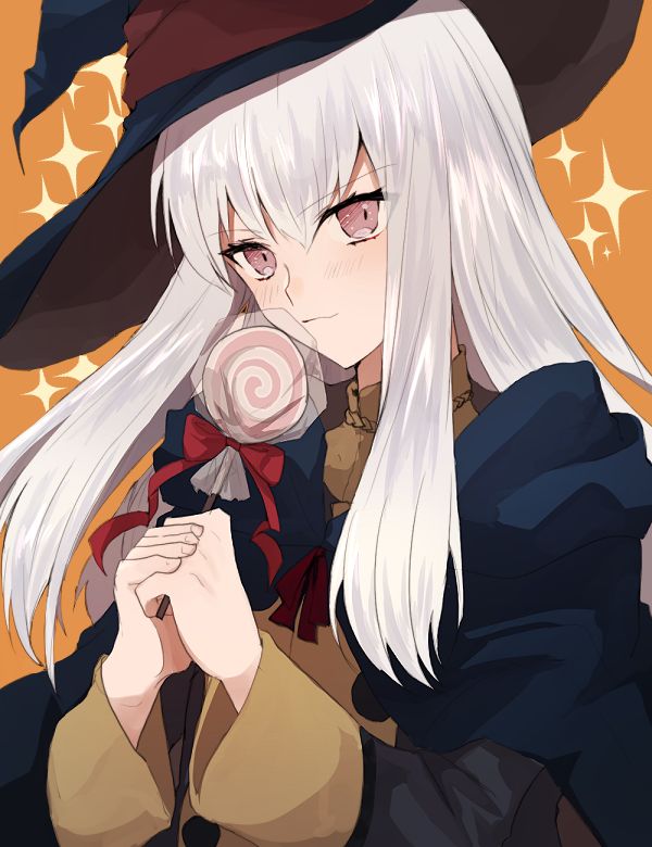 Cute witch | Scrolller