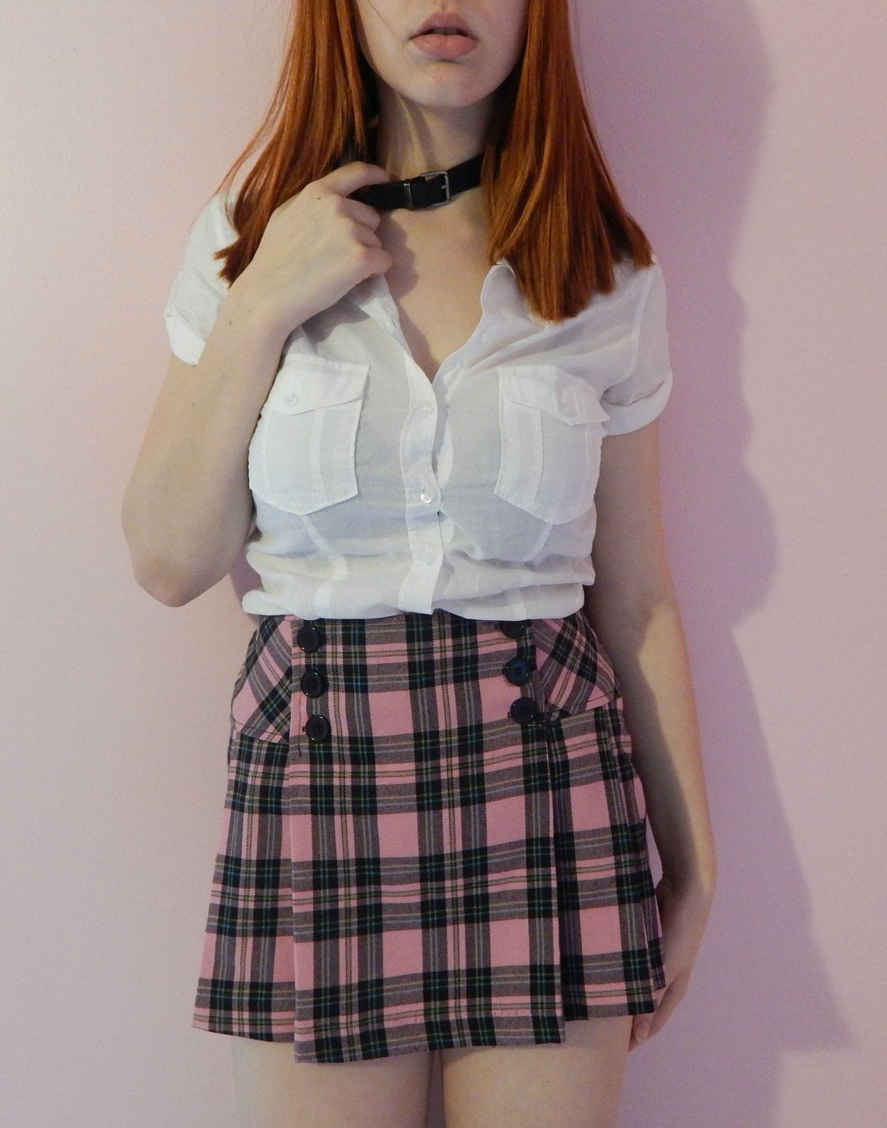 Cutie Collared Xpost From R Womenwearingshirts Scrolller