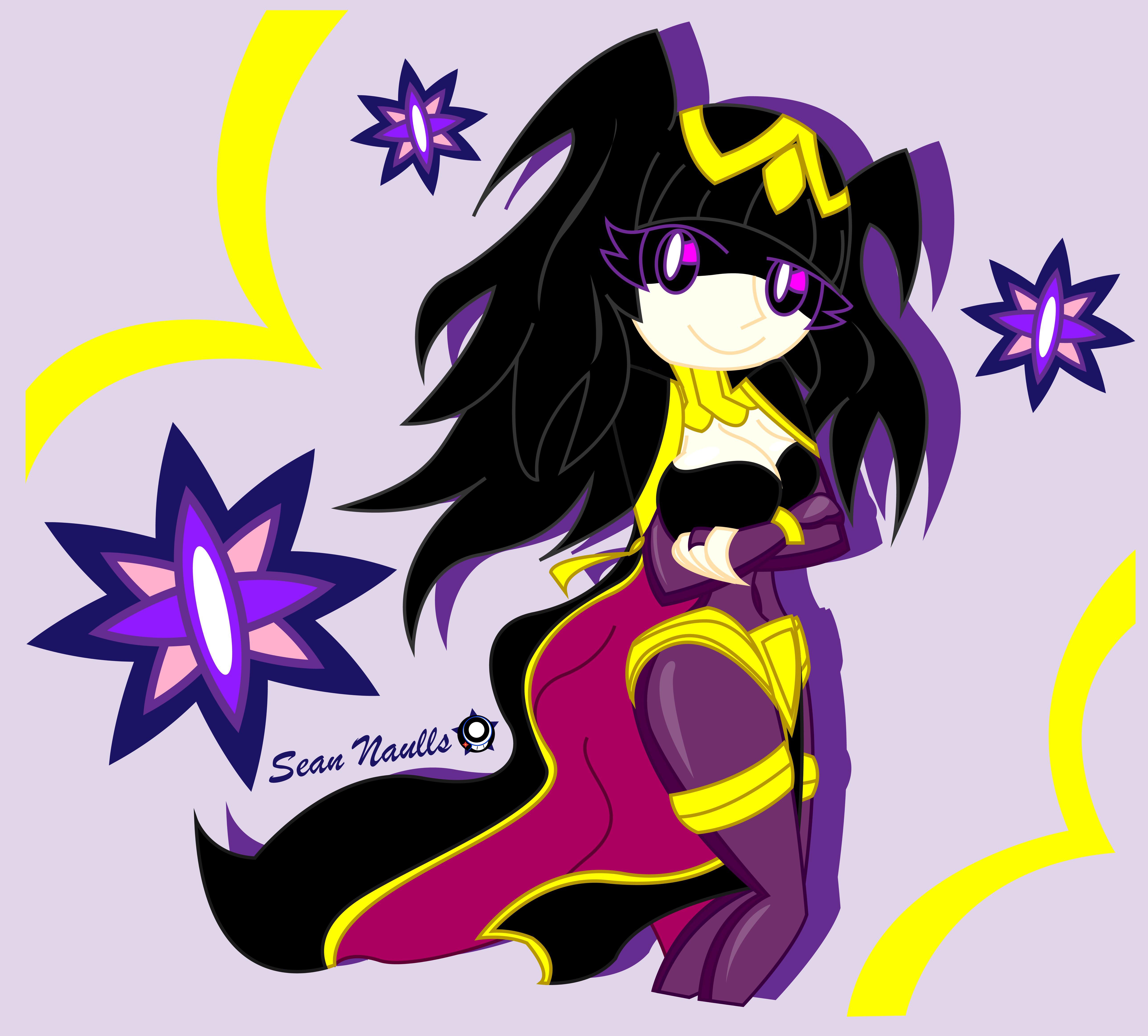 Tharja drawn cutely by me~ | Scrolller