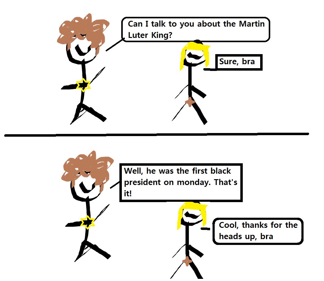 cutsie lil comic I made for some oh see deez nuts | Scrolller