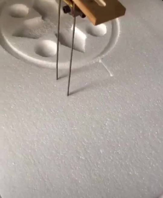 Cutting foam | Scrolller