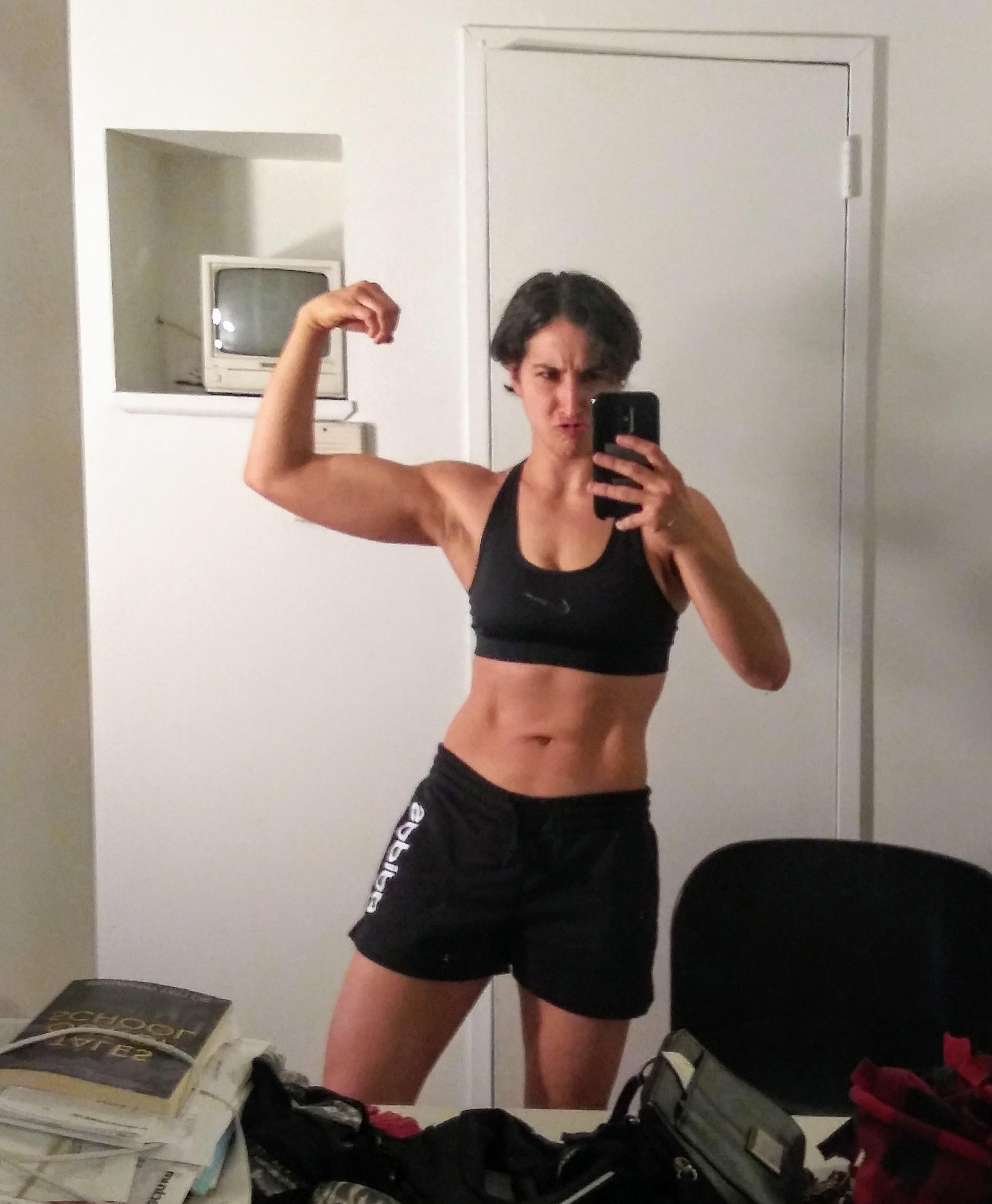 Cutting some weight for a BJJ competition... getting there, but a ways to go. | Scrolller